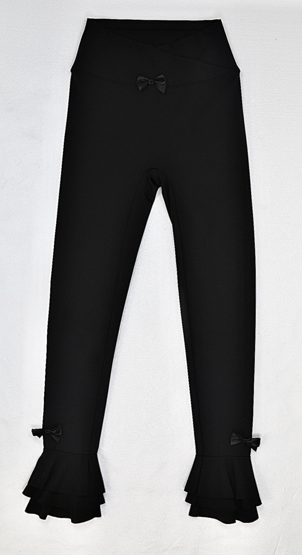 Aurora Ruffle Athletic Leggings – Entinge